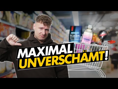 Top 5 Fitness Scam Produkte im Supermarkt (krasse Abzocke) 😡