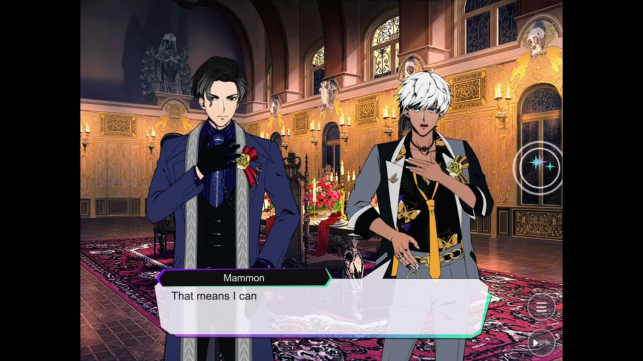 Lucifer and Mammon fight over MC (Obey Me!) - YouTube