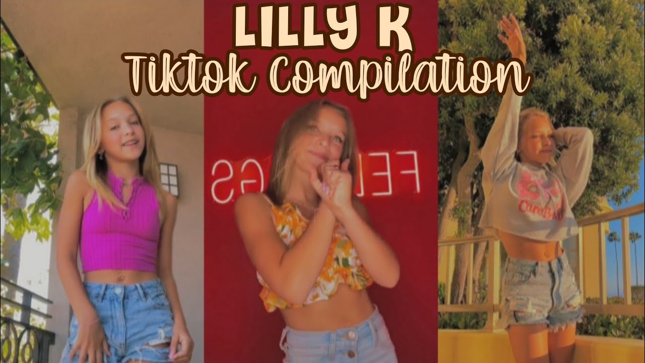 Lilly K latest Tiktok in August 2021 | Tiktok Compilation Part 1💕 - YouTube