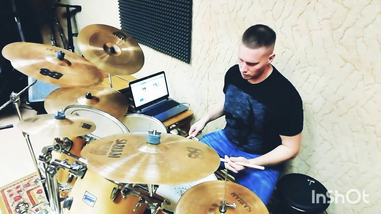Tricky - Excess drum cover (импровизация) - YouTube