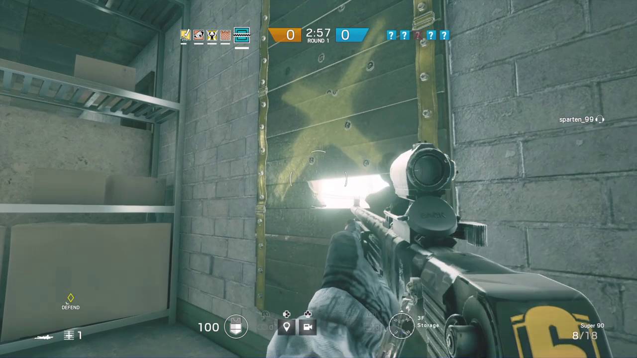 Tom Clancy's Rainbow Six® Siege_ACE_FROST_ - YouTube