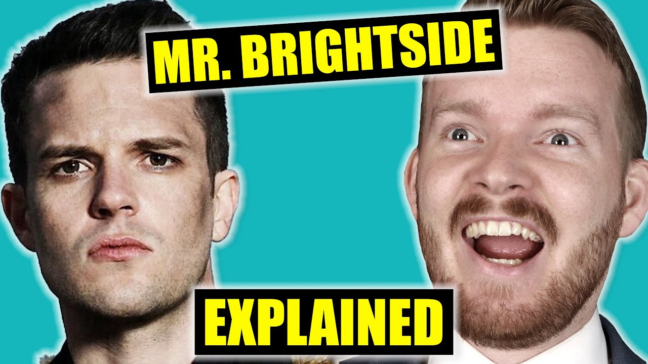 What is "Mr. Brightside" by The Killers really about? - YouTube