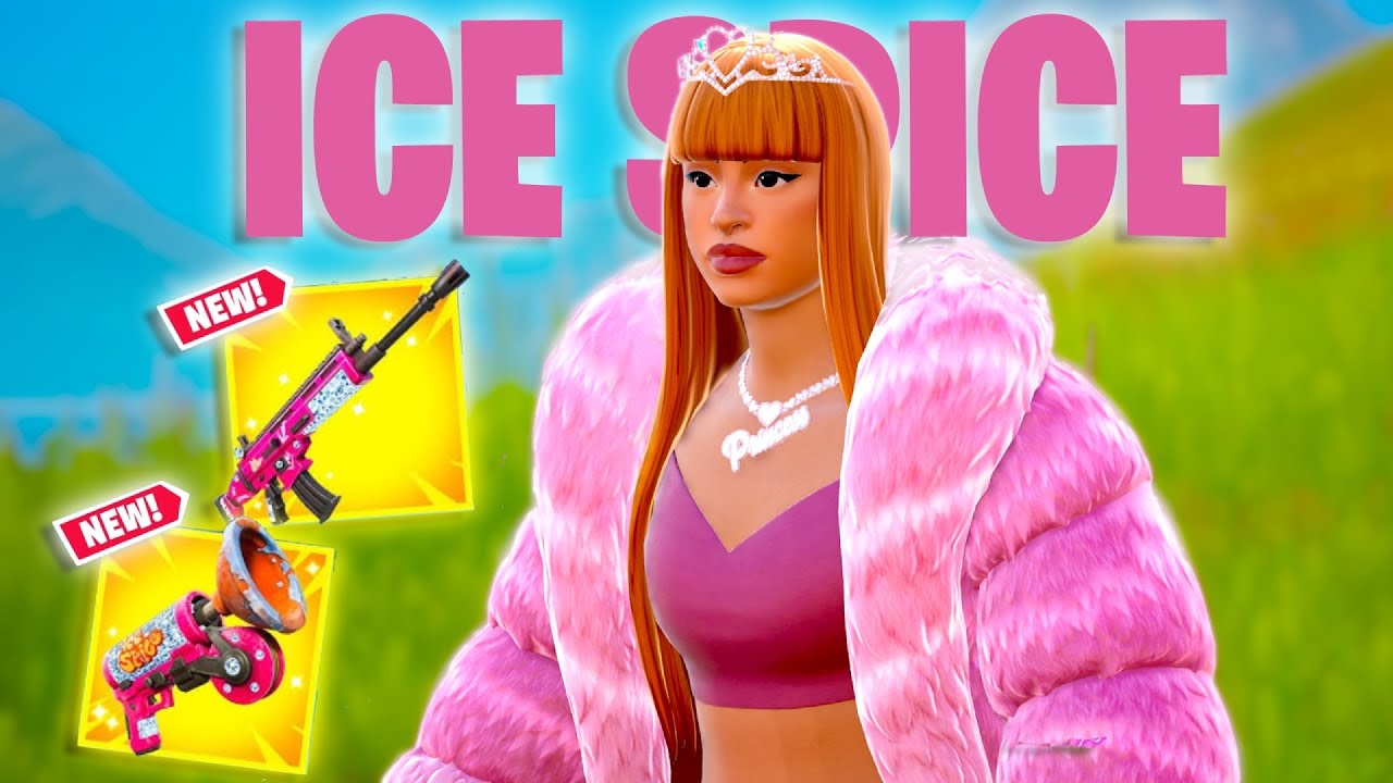 New Ice Spice Fortnite Update! - YouTube