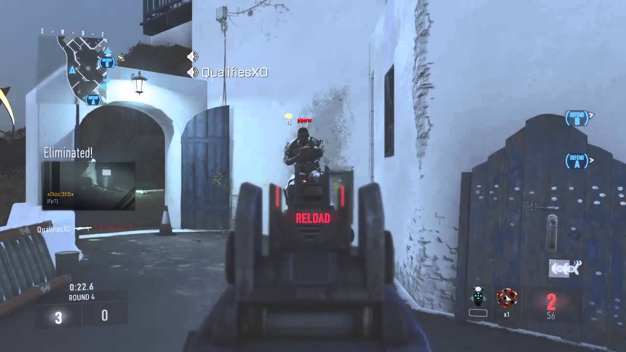 Call of Duty®: Advanced Warfare Search & Rescue - YouTube