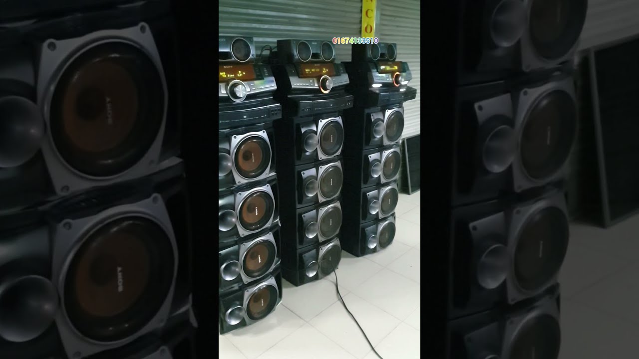 SONY LBT-ZUX10D (01674133510 ) - YouTube