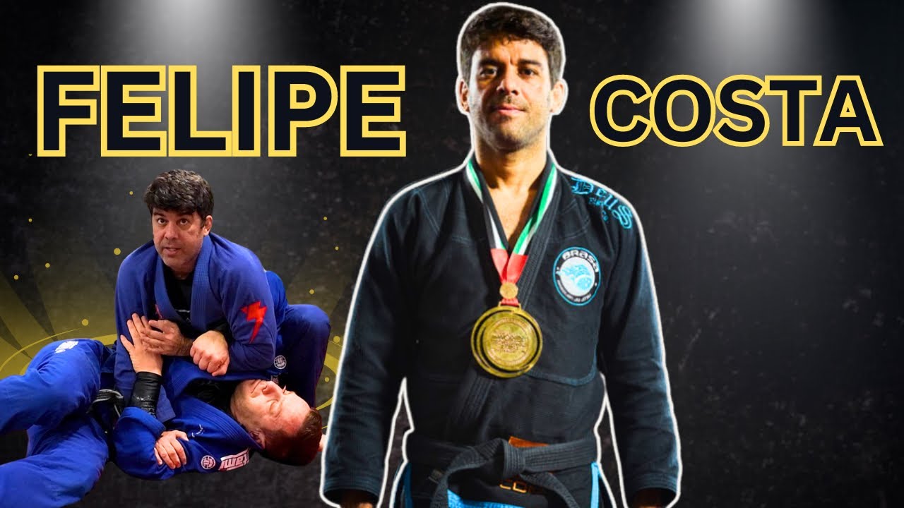 FELIPE COSTA - Brazilian jiu-jitsu Seminar - YouTube