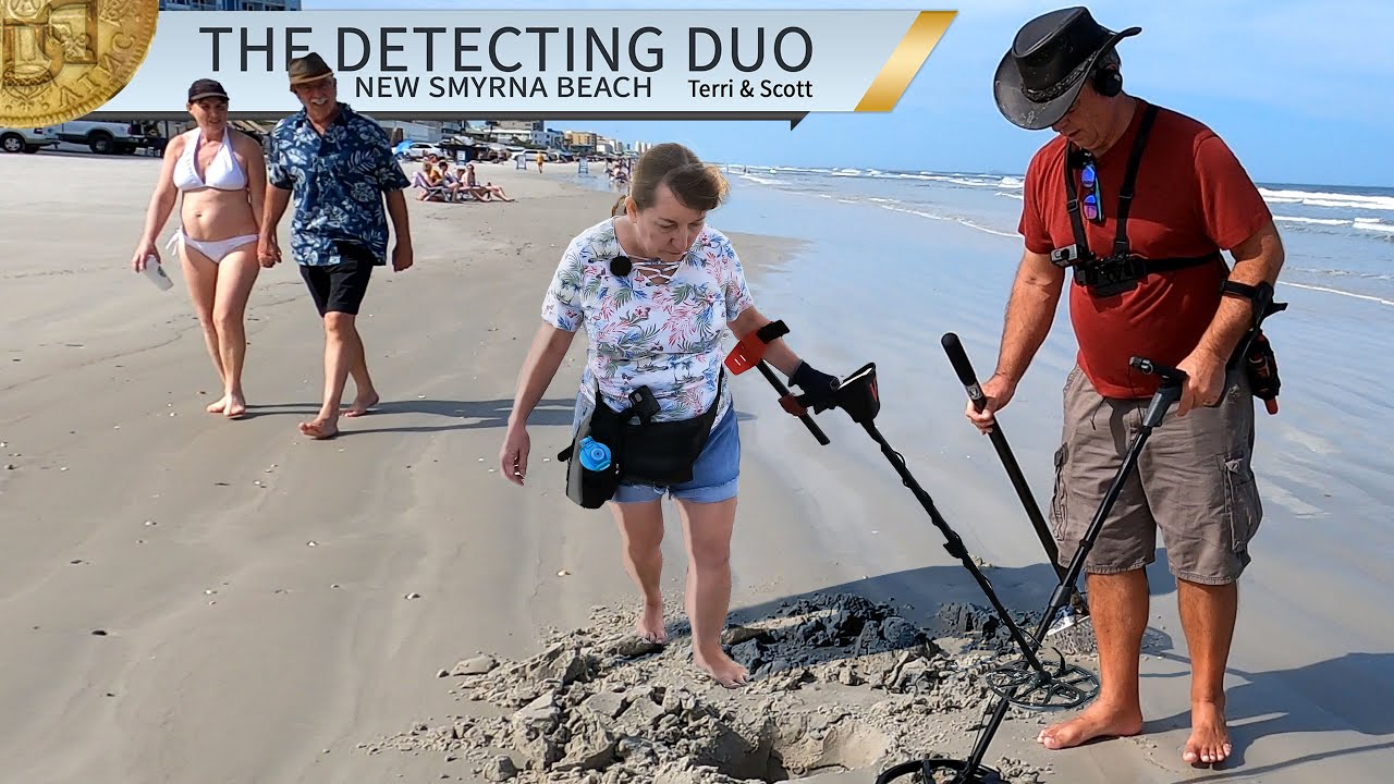 Metal Detecting New Smyrna Beach 3 Days Florida | The Detecting Duo ...