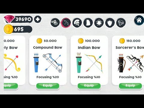 Archer.io : Tale of Bow & Arrow game play - YouTube