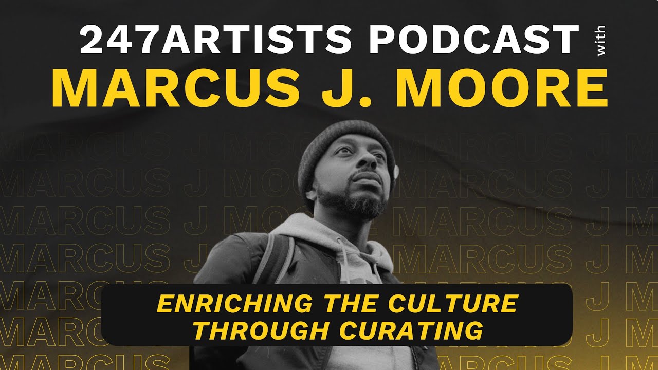 Marcus J Moore: Enriching the Culture thru Curating - YouTube