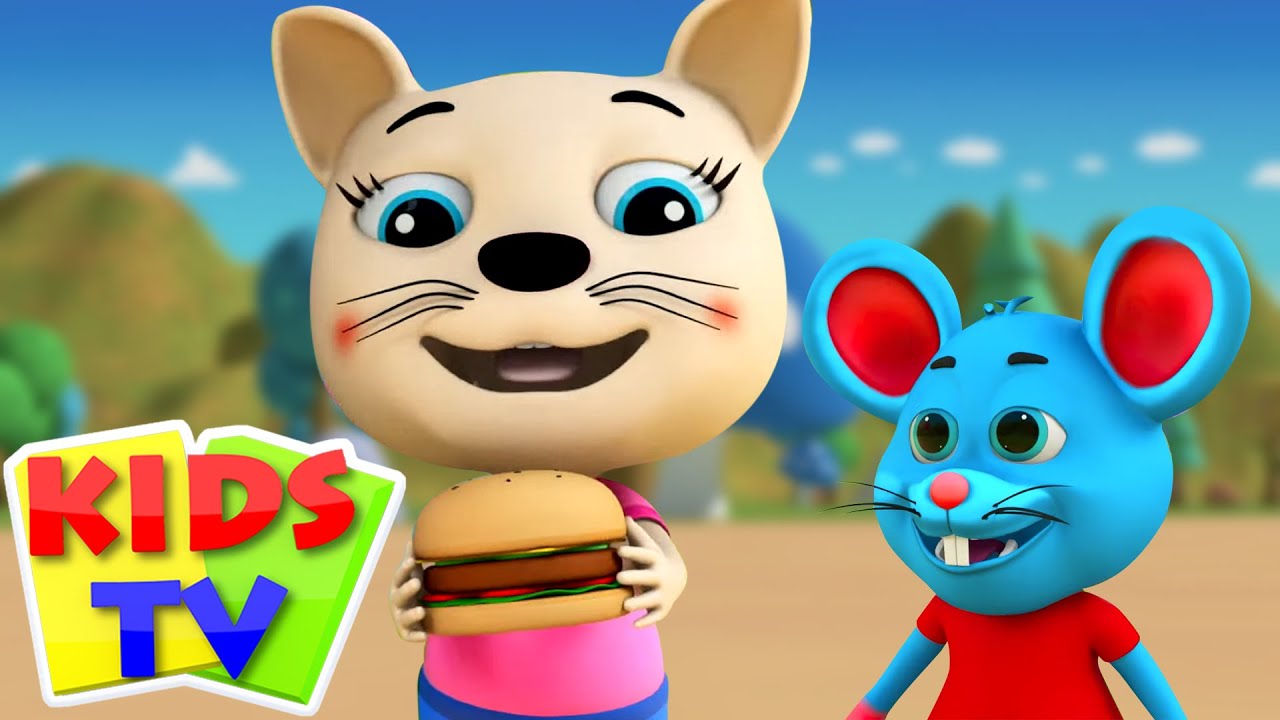 Mannu Chuha, मन्नू चूहा, Main Tota Main Tota + Tim Tim Taare Nursery ...