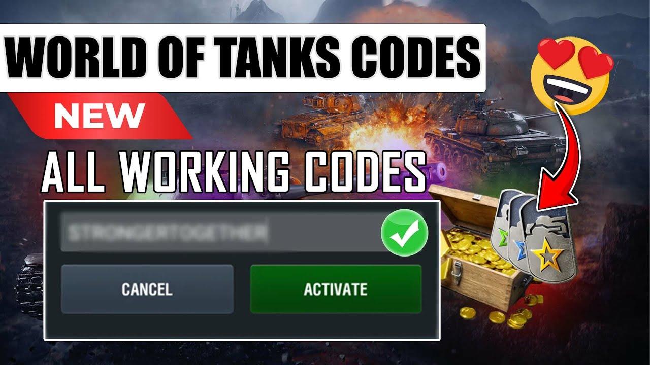 WOT BLITZ CODES NOVEMBER 2024 🎁 WORLD OF TANKS BLITZ CODES - WOT BLITZ CODES - YouTube