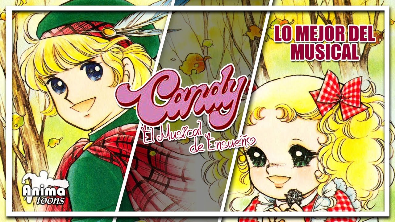 Resumen del Musical Candy en el teatro Julieta - YouTube