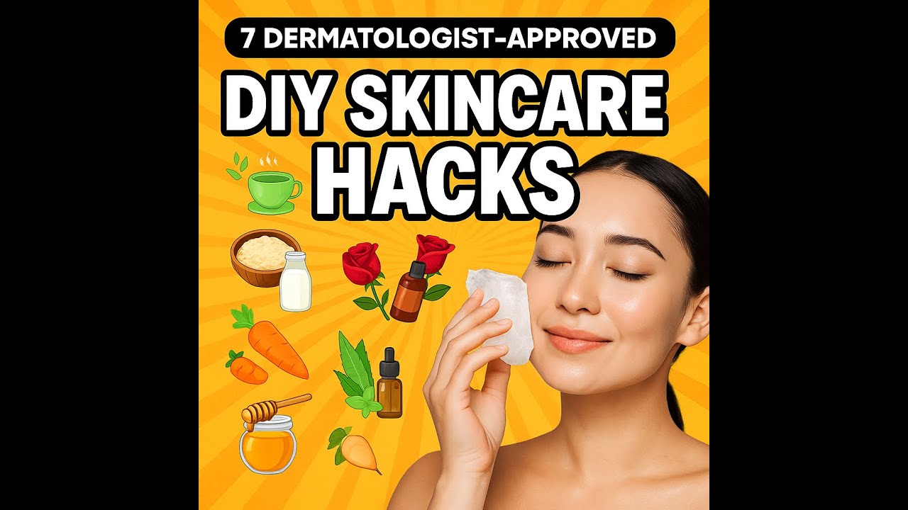 7 Dermatologist-Approved DIY Skincare Hacks for Clear, Glowing Skin ...