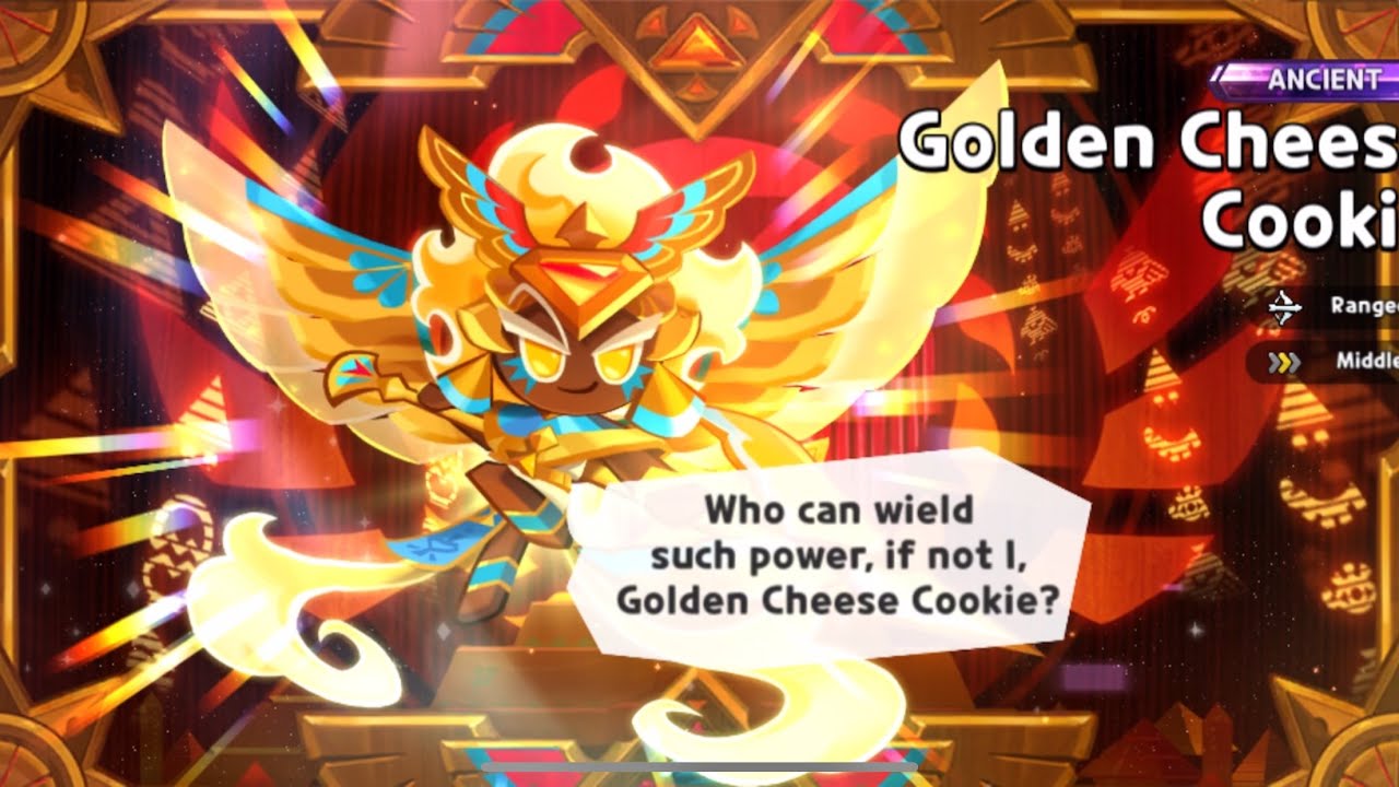CRK: Immortal Golden Cheese Cookie (Awakened Golden Cheese Cookie ...