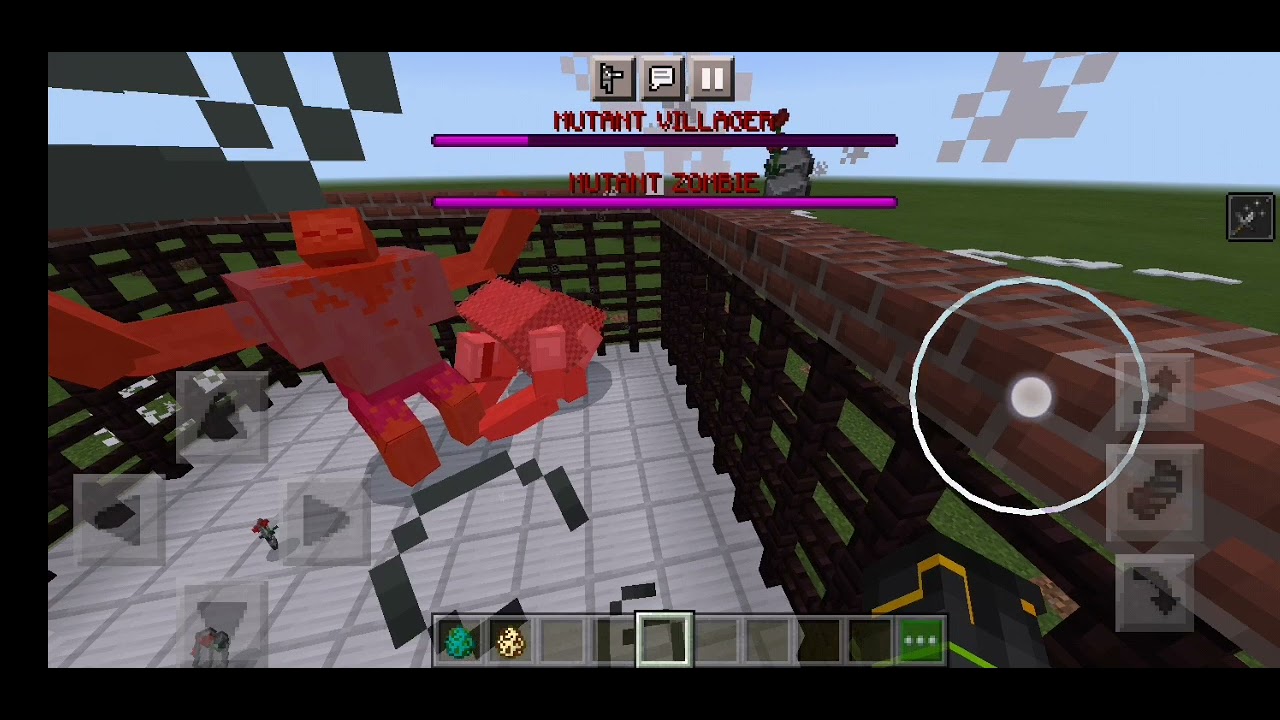 super mutant villager vs super mutant zombie villager - YouTube