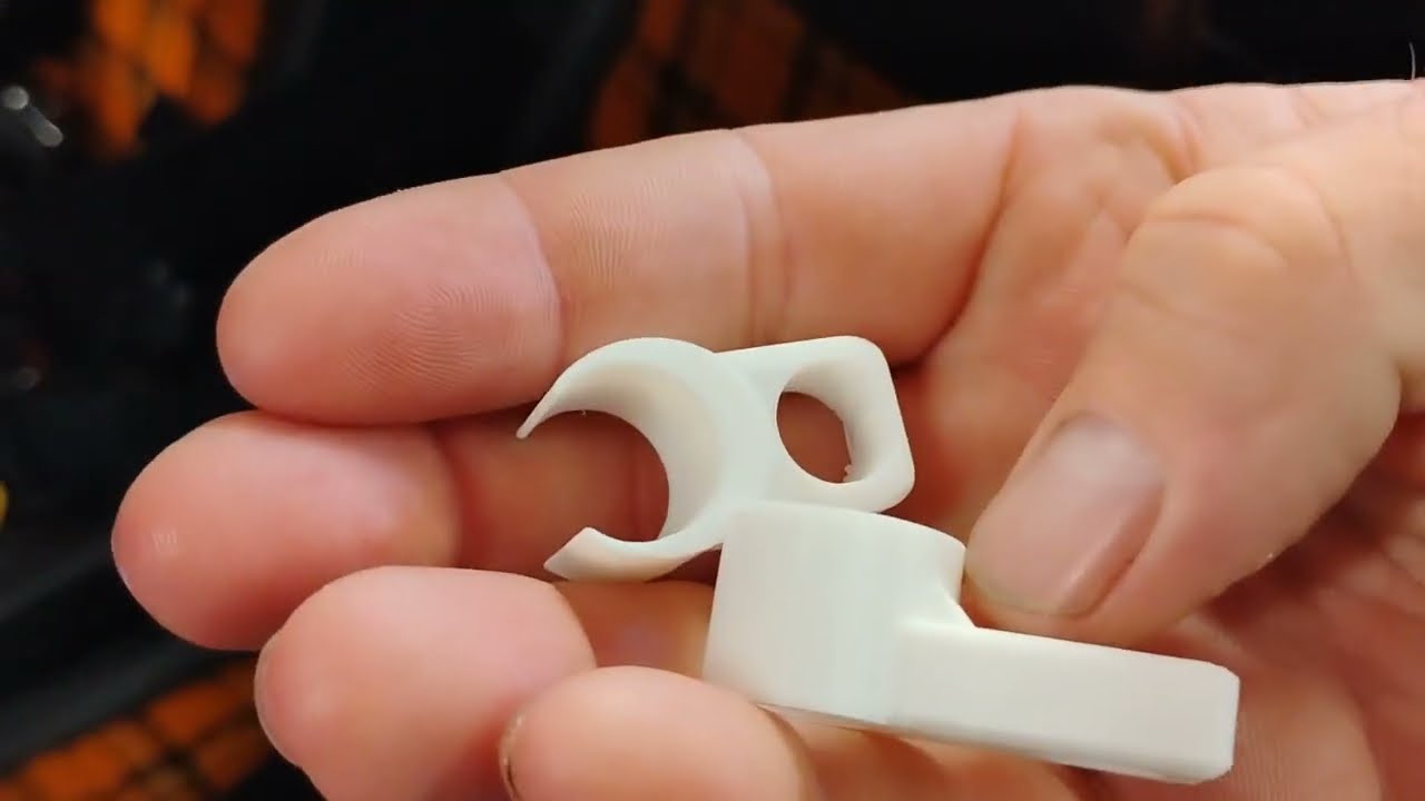 Making a 3D Printed Two Step Switch Mount - YouTube