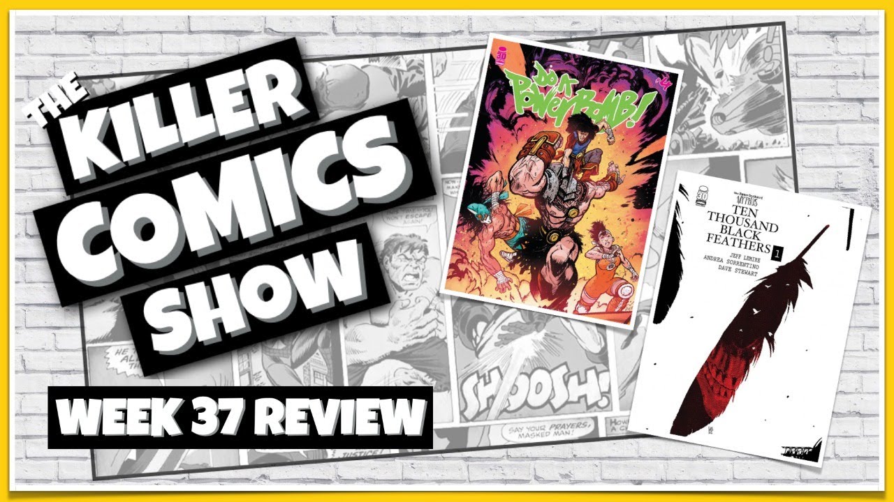 The Killer Comics Show Season 3 Episode 38 - YouTube