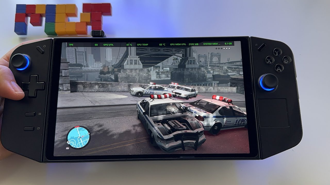 Grand Theft Auto IV | Lenovo Legion GO handheld gameplay | high ...