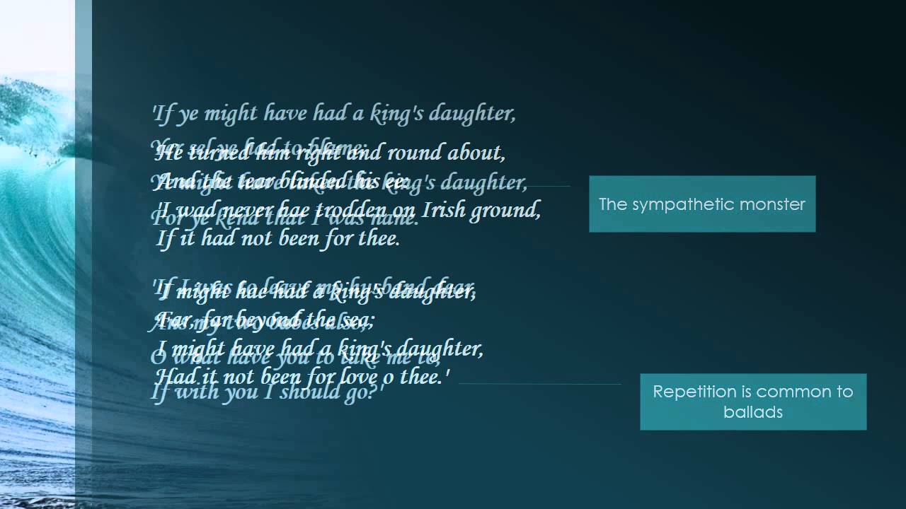 The Daemon Lover Lecture - YouTube