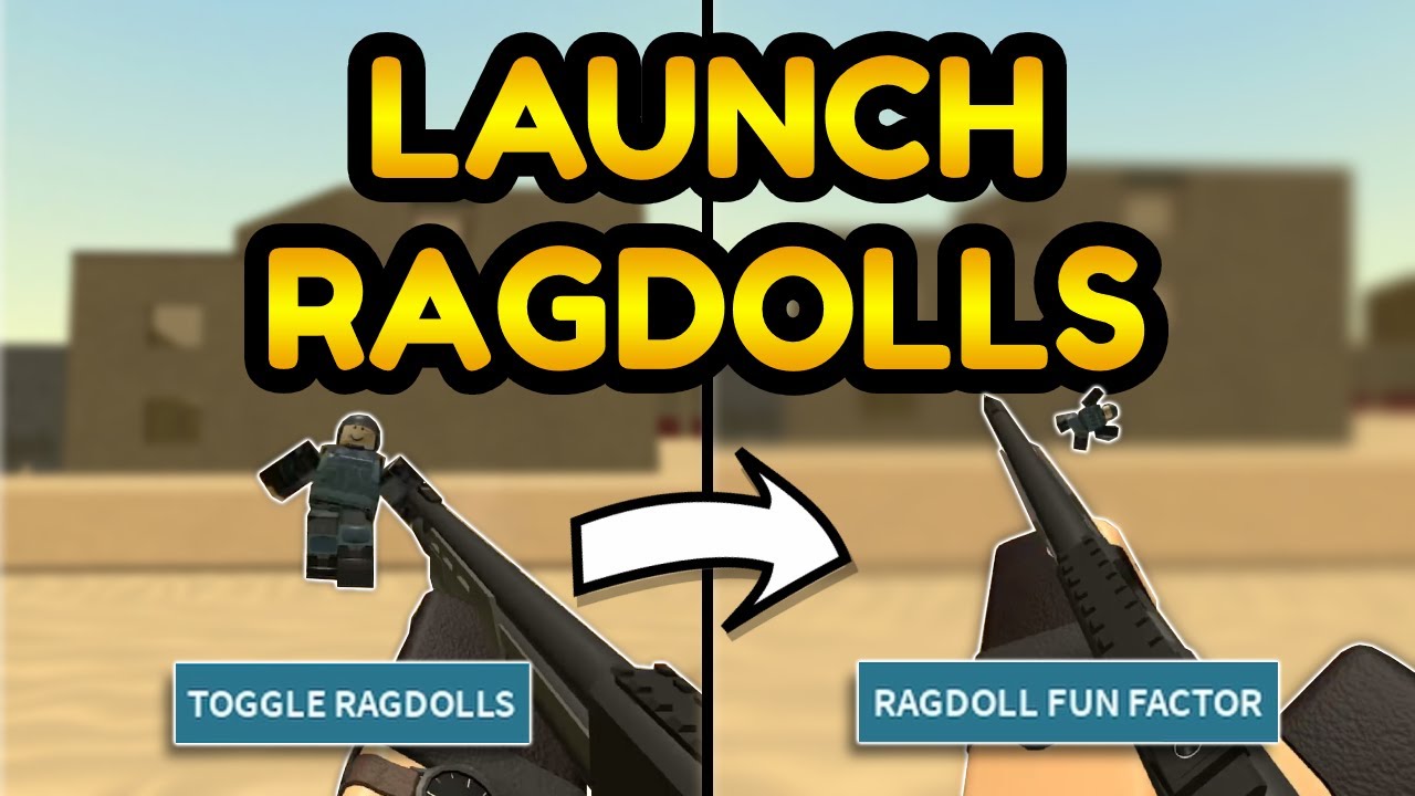 How to Make Ragdolls FLY in Phantom Forces - YouTube