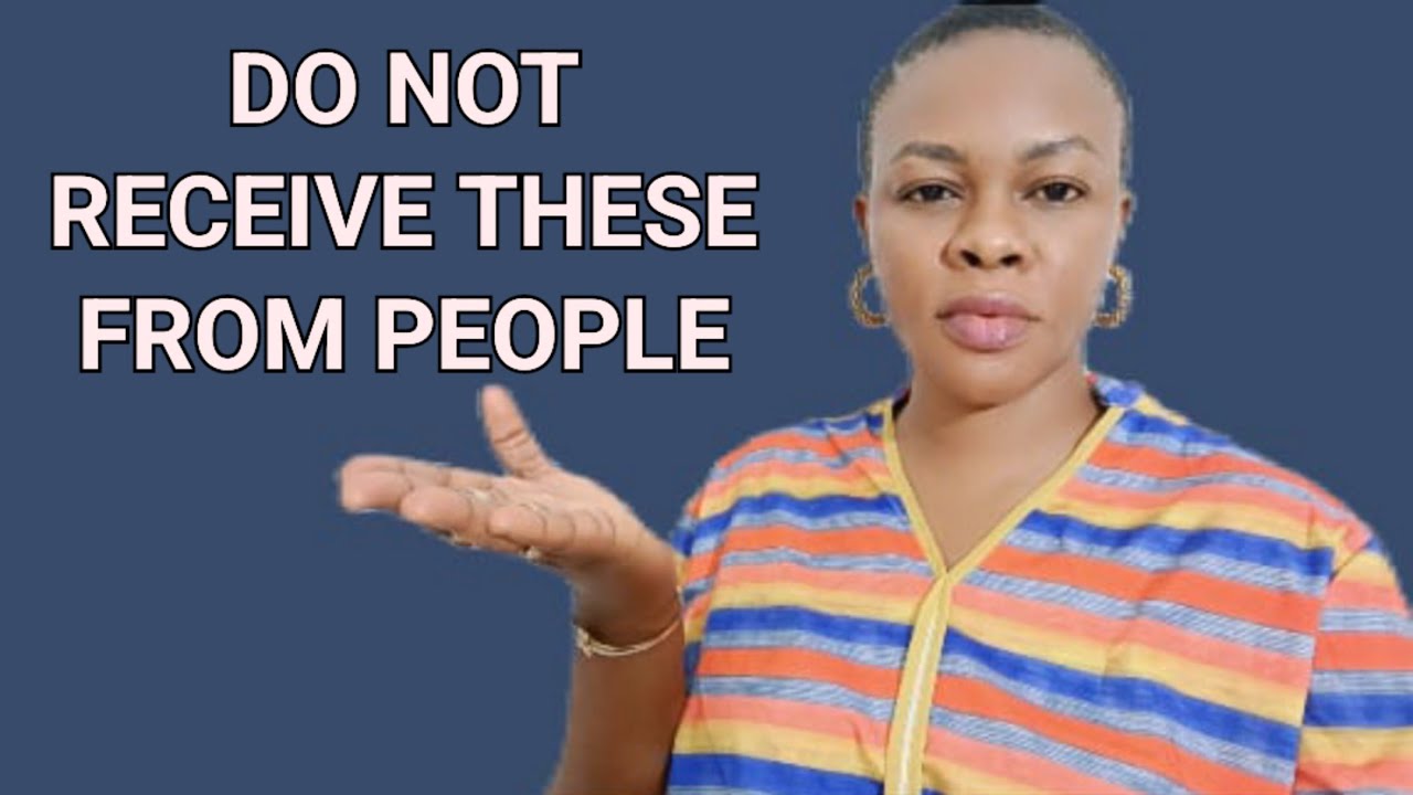 Do Not Collect These Things From Anyone It Brings Harm - YouTube