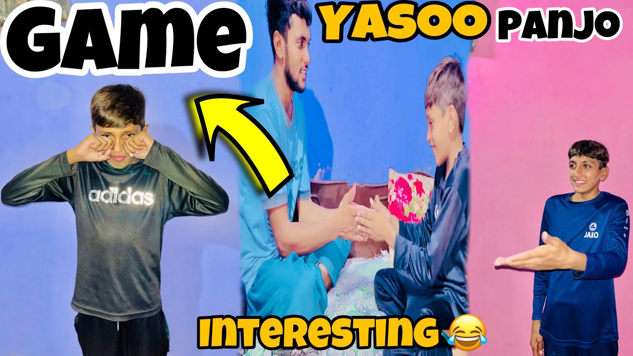 Kis Kis Ko Mar Pari ☺️ | Yasoo Aur Panjo | Game - YouTube