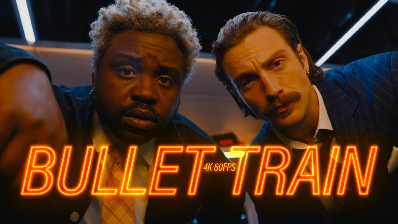 BULLET TRAIN ALL CHARACTERS | 4K 60FPS EDIT | Dominic Lewis - Kyoto Eki ...