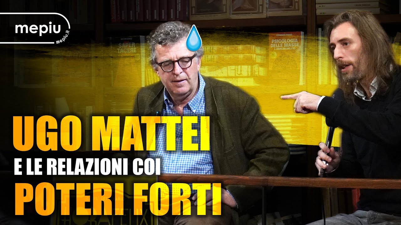 UGO MATTEI CONFESSA! Verità sulle relazioni con LSE, Yale, Fabian ...