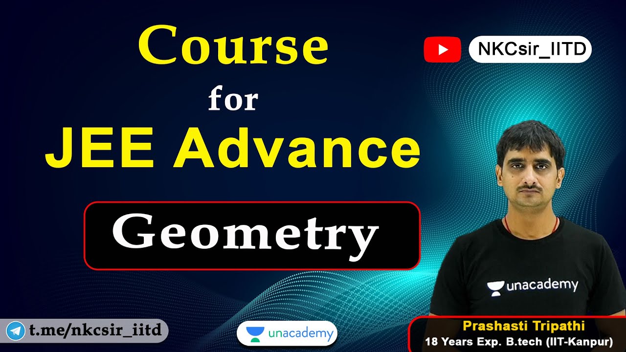 Geometry Advanced Problem | Course for JEE Advanced 2021 | IIT JEE | by ...