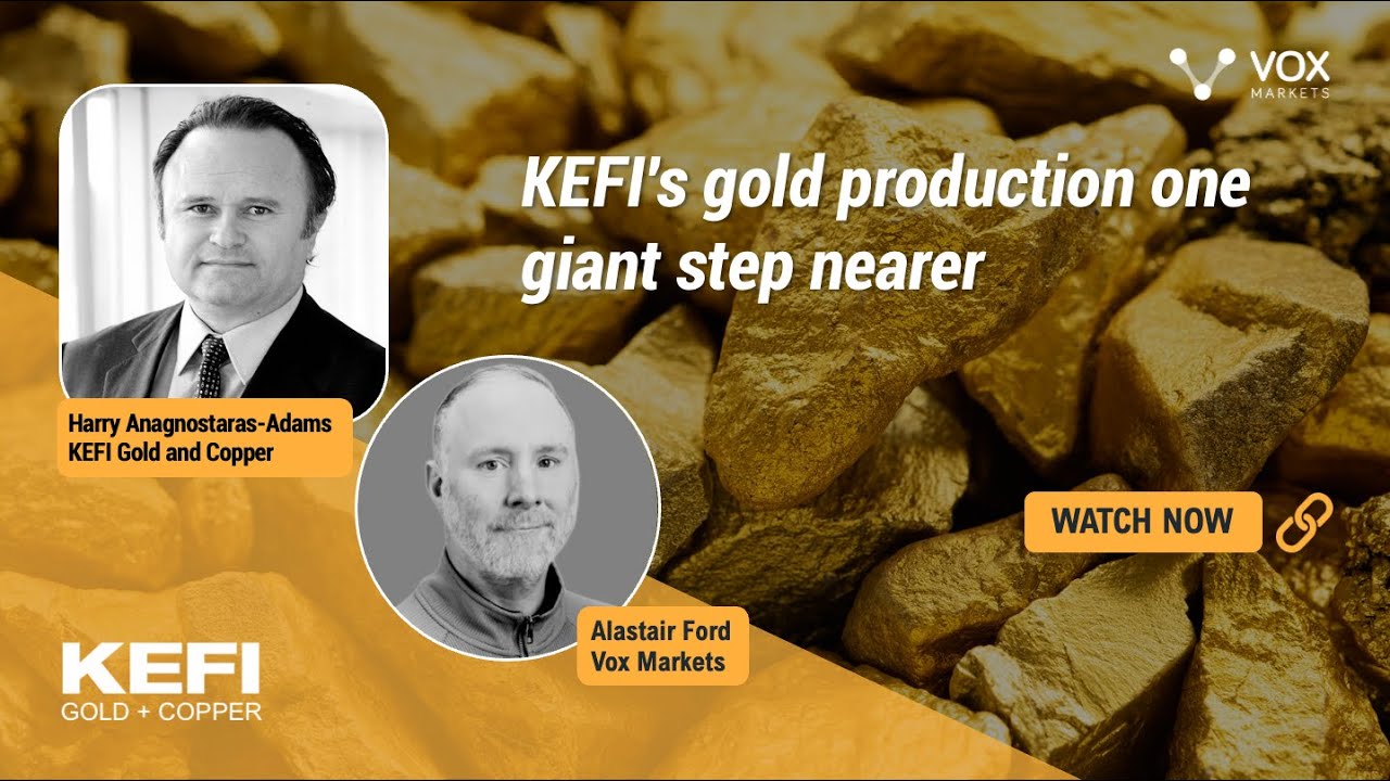 KEFI's gold production one giant step nearer - YouTube