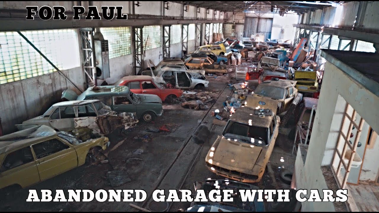 Abandoned Garage With Classic Cars | Urban Exploration | FOR PAUL - YouTube