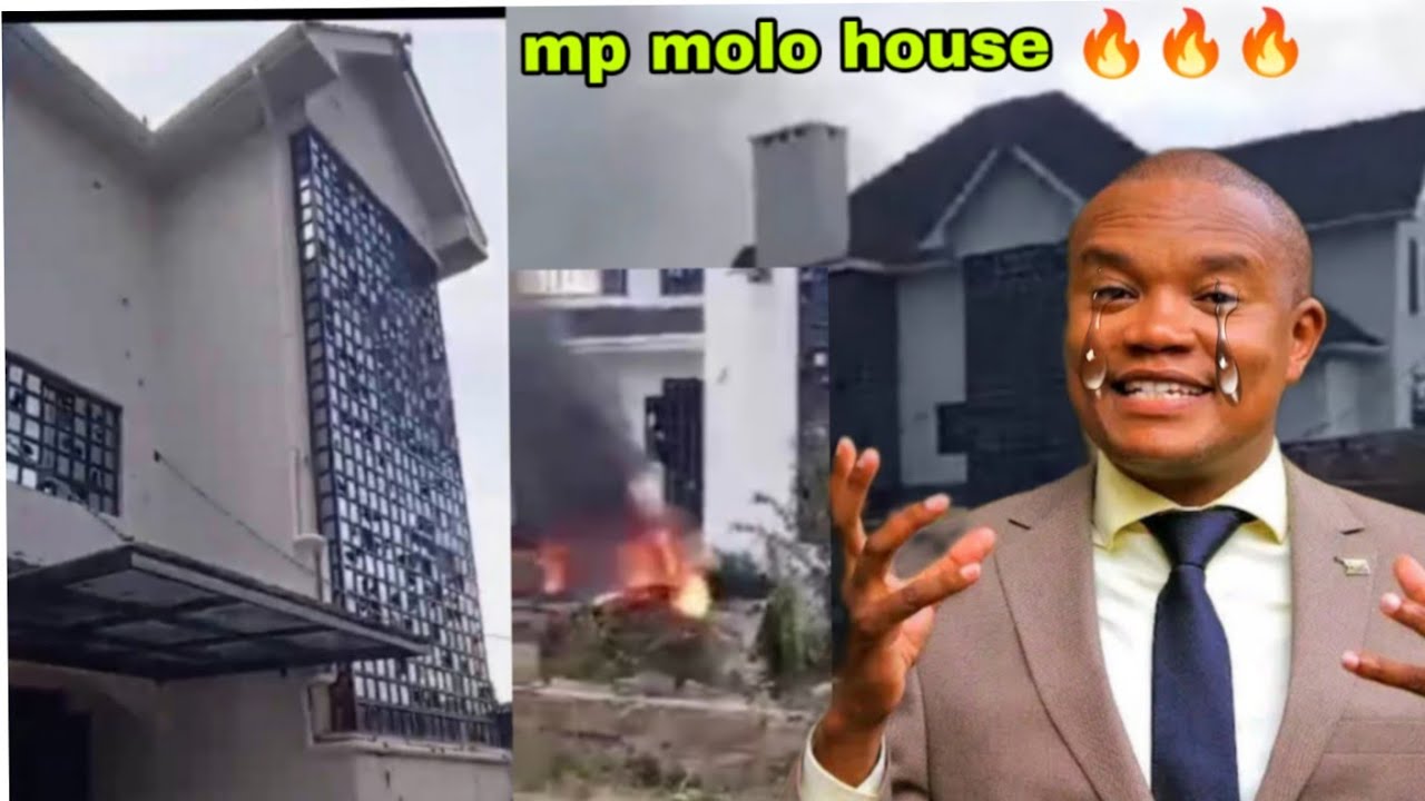 SAD NEWS AS MOLO MP KURIA KIMANI (KK) HOUSE BURN 🔥# ...