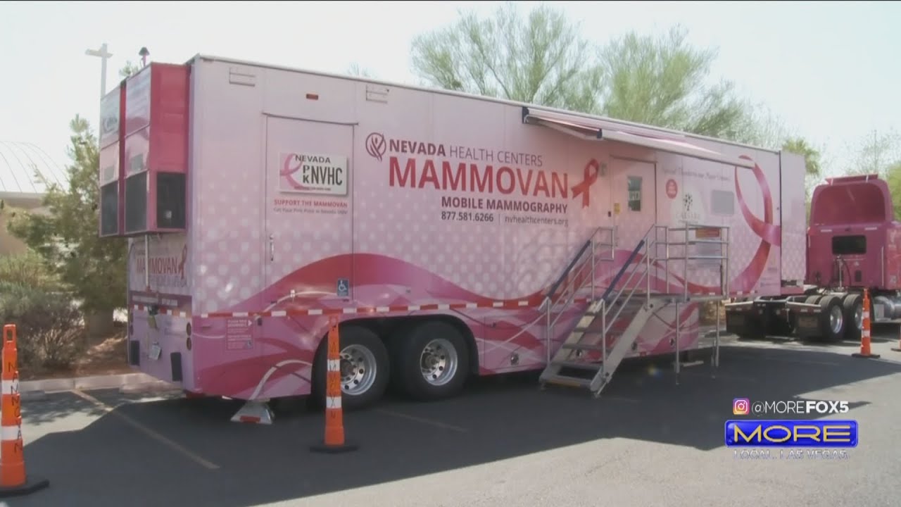 Mammovan providing breast cancer screenings - YouTube
