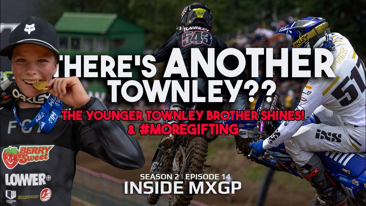 JAGGAR TOWNLEY shines at the #MXGP of Czech + #MOREGIFTING gold ...