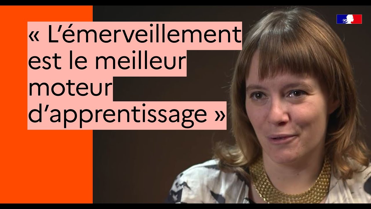Prix Irène Joliot-Curie 2024 - Aude Bernheim, lauréate "Jeune femme ...