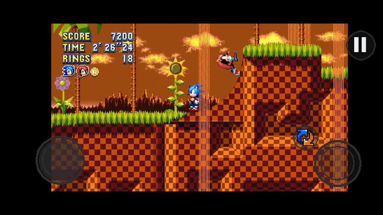 how to play sonic mania - YouTube