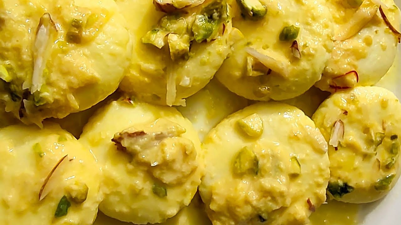 Rasmalai recipe | Easy Rasmalai recipe | How to make Rasmalai ...