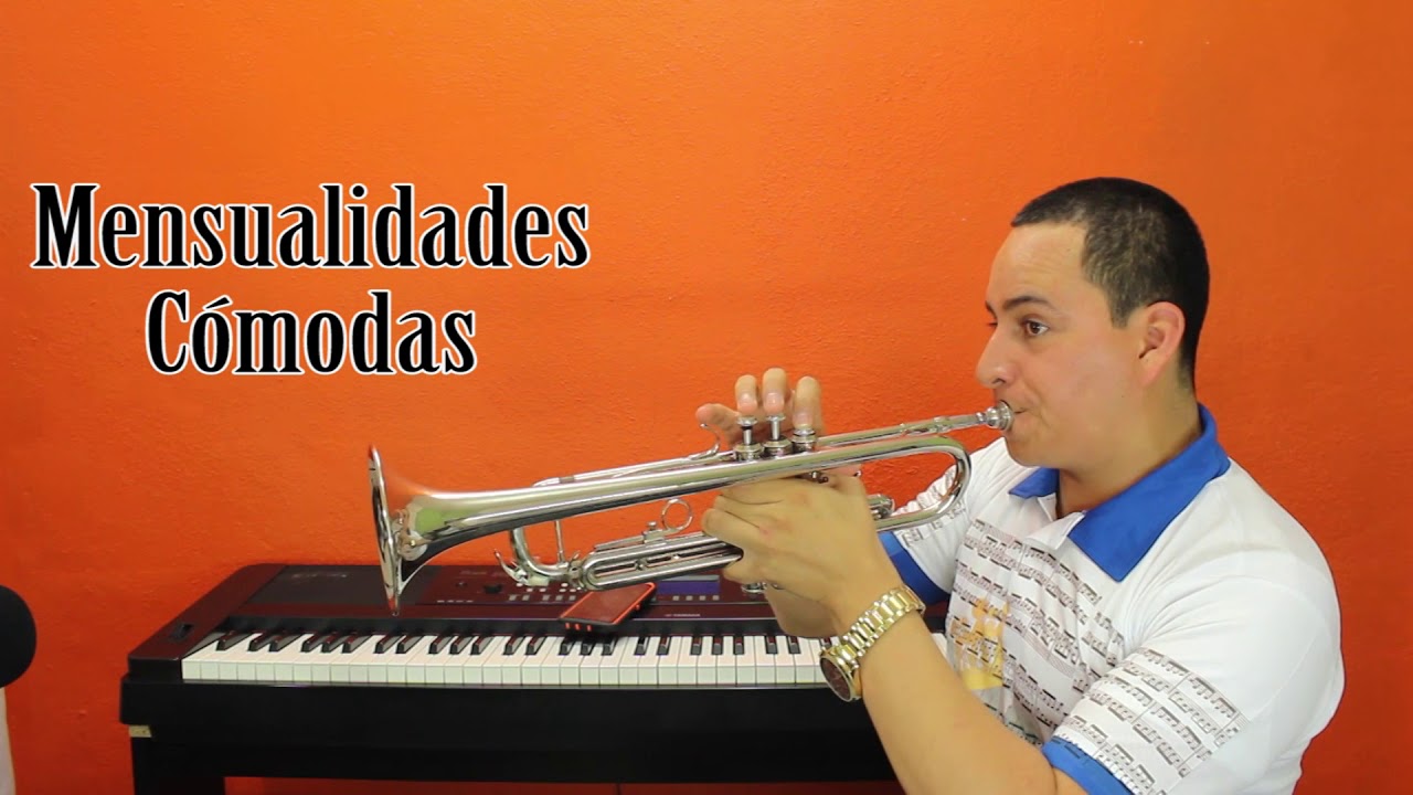 Tecnicas de Notas Altas trompeta - YouTube