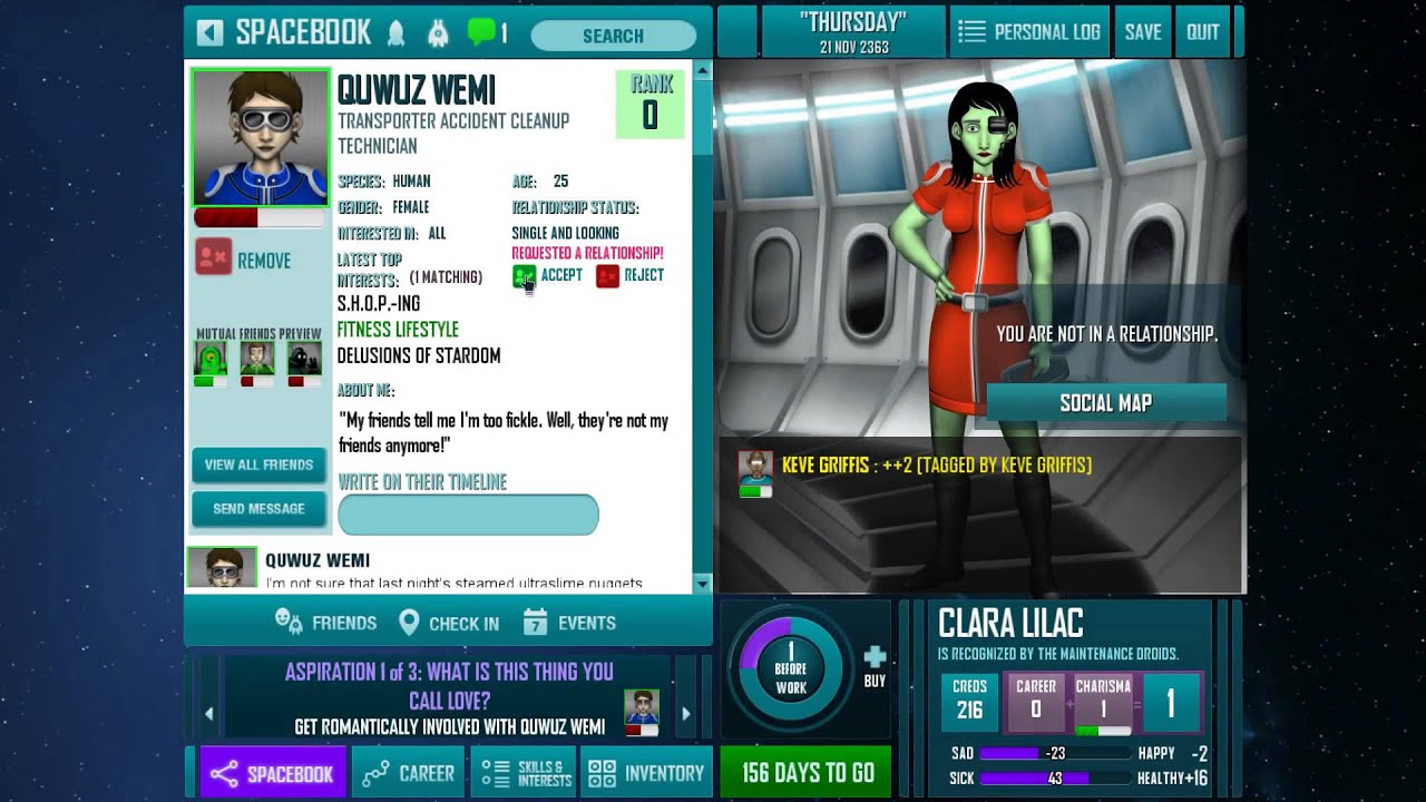 Redshirt Gameplay Review - YouTube