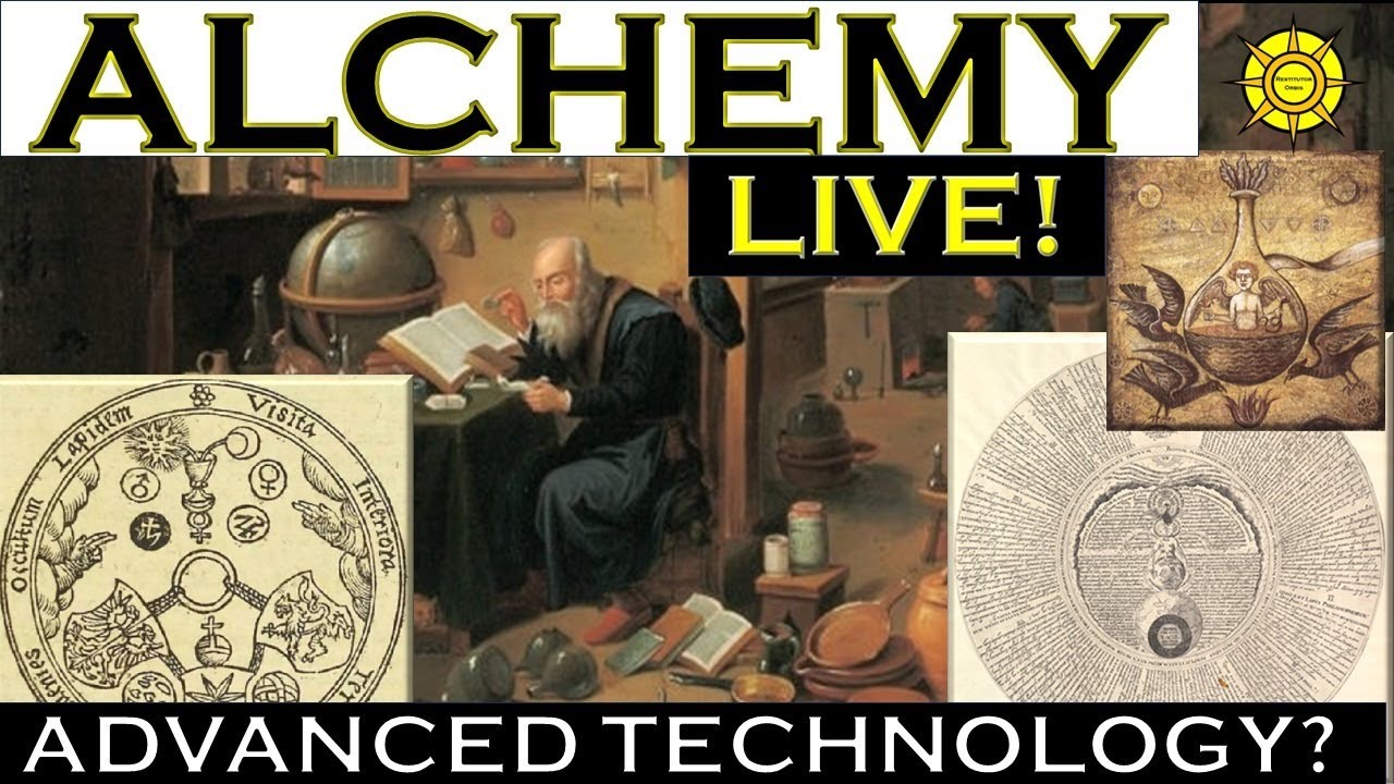 Alchemy-Advanced Technology? - YouTube