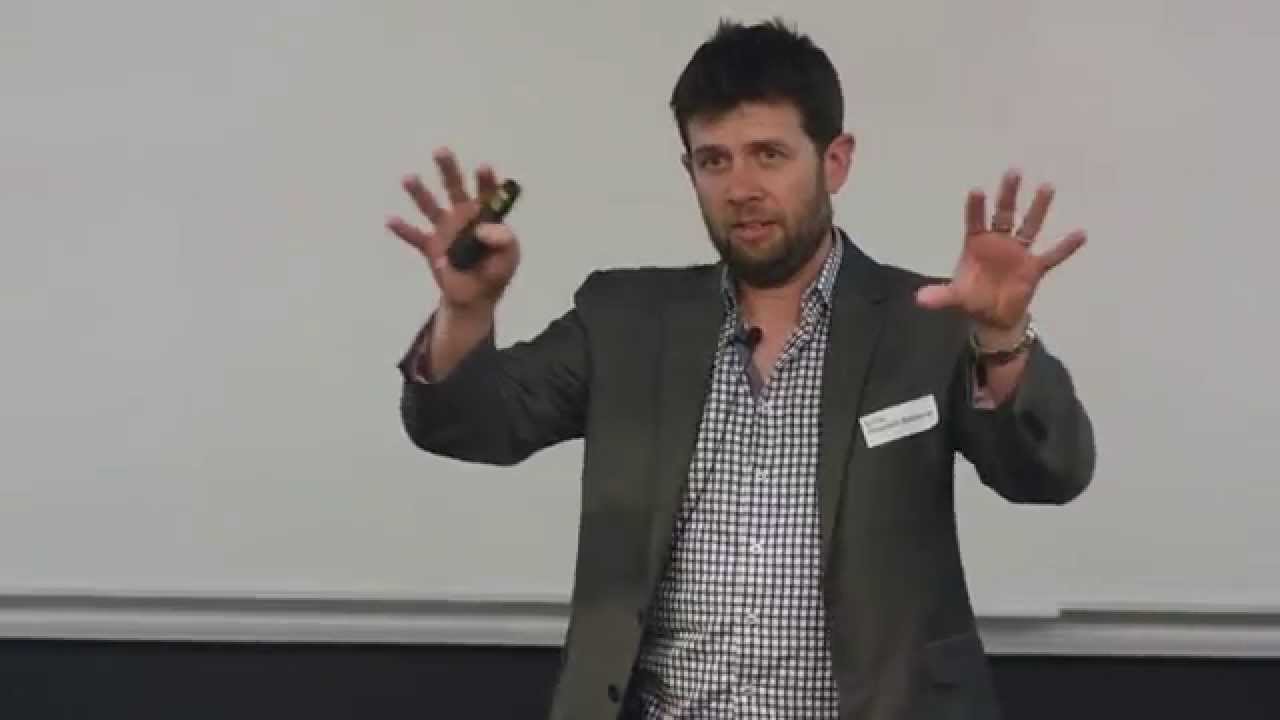 Energy Matters Speaker Series: John Carnegie and Dr Stephen Batstone ...