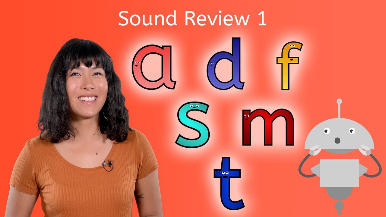 Sound Review 1 - NEW Learn to Read: Level A for Kids! - YouTube