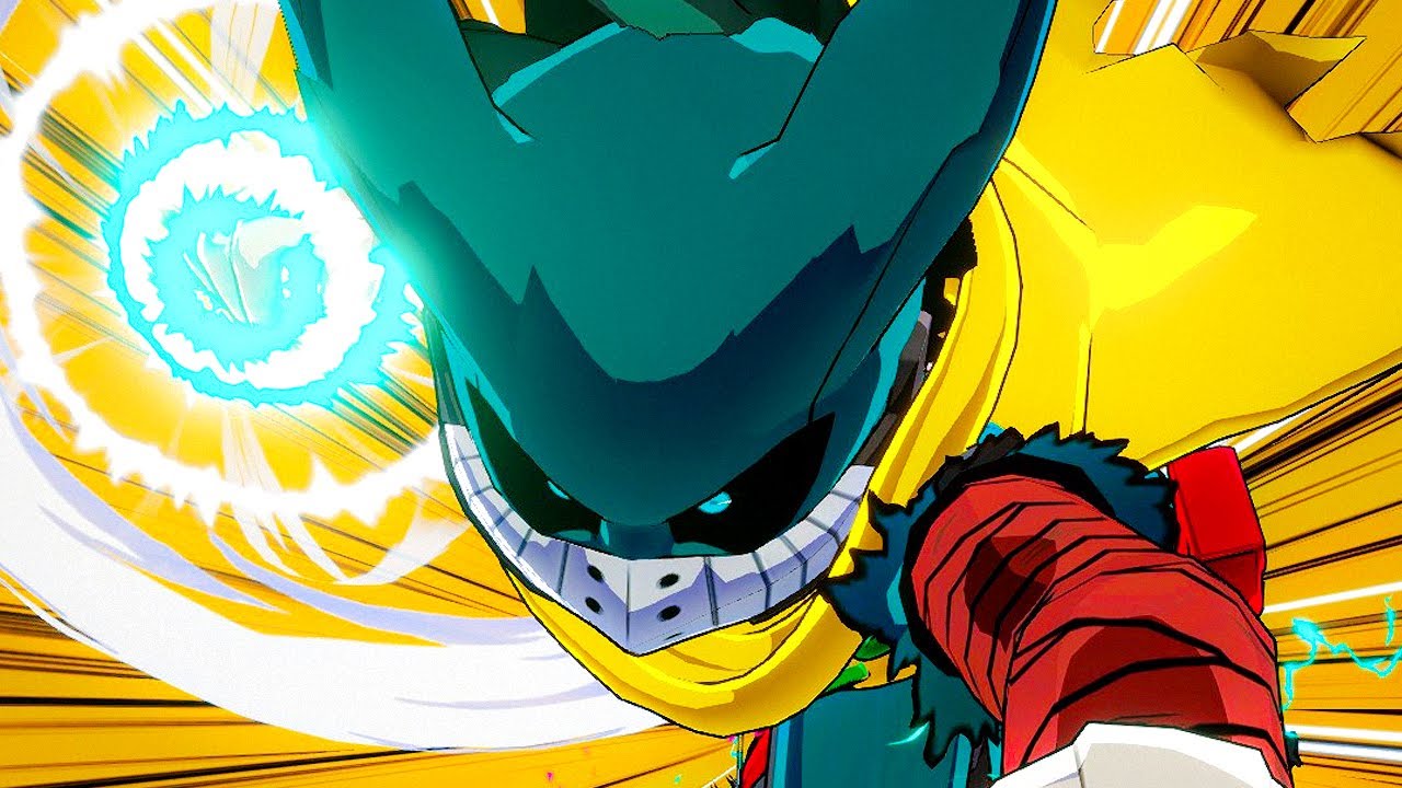 The Open World MHA Game Nobody Knows About - YouTube