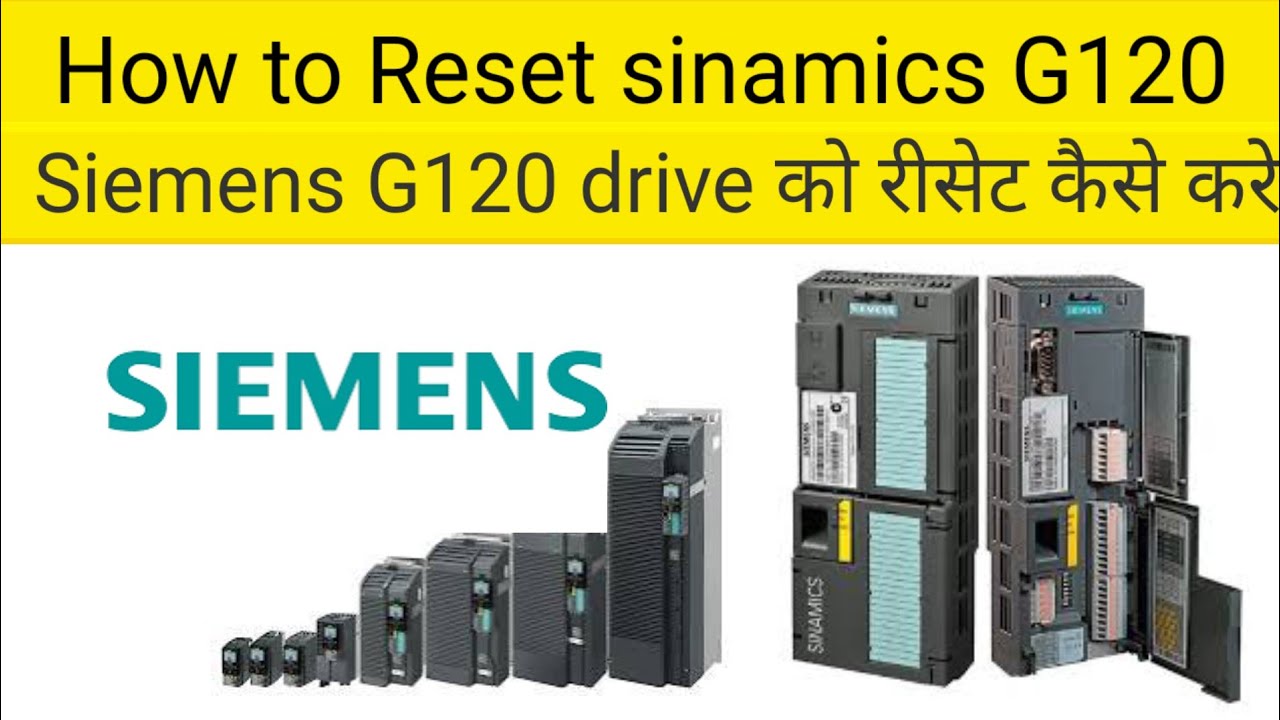 Siemens_sinamics_G120_drive_all_parameter#how_to_reset_g120_drive_when_motor_trip - YouTube