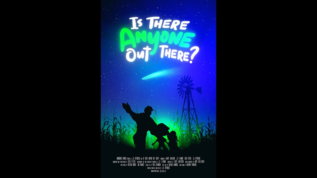 Is There Anyone Out There? (Short Animated Sci-Fi Film) - YouTube