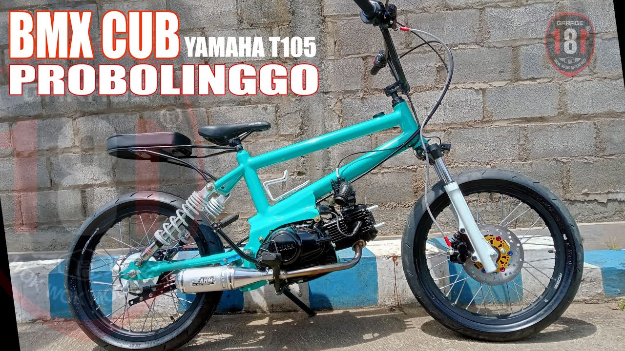 BMX Tosca yamaha T105 kirim Probolinggo - YouTube