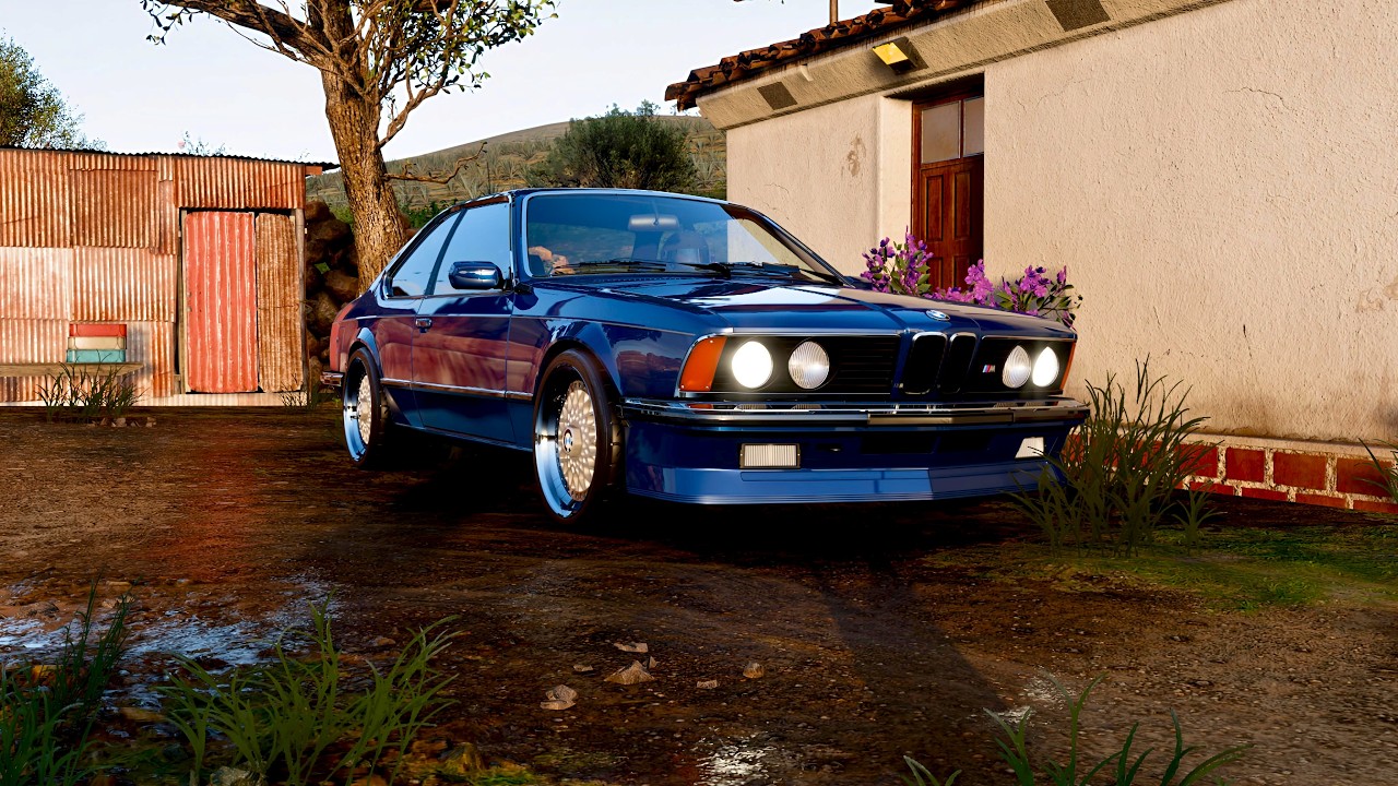 555HP BMW M635CSI | Forza Horizon 5 | Xbox Controller - YouTube