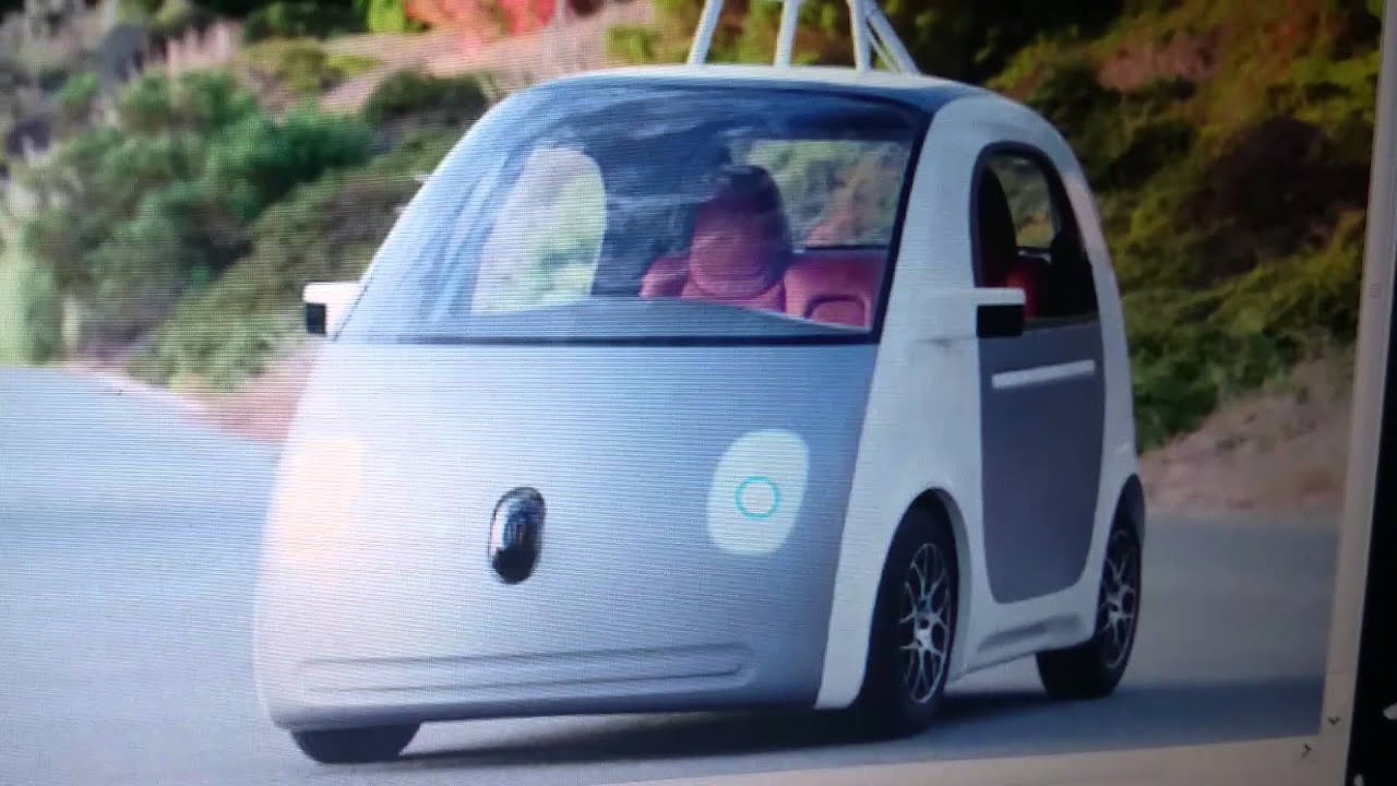 Driverless car comedy sketch - YouTube