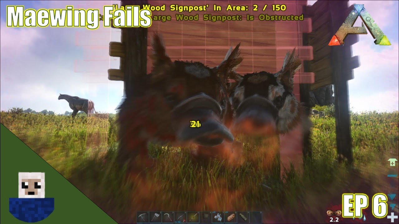 ASE All Map Challenge S2E06: Lost Island: Maewing fails..... - YouTube