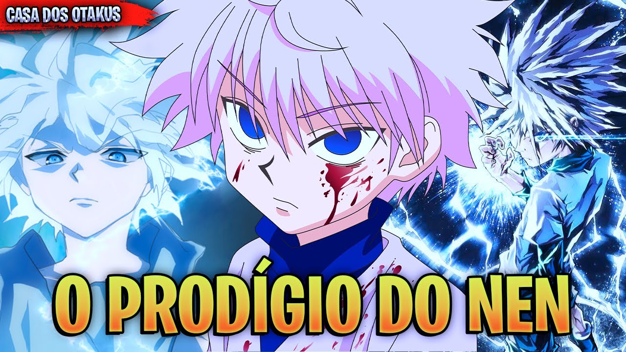 COMO FUNCIONA O MODO GODSPEED DO KILLUA EM HUNTER X HUNTER? - YouTube